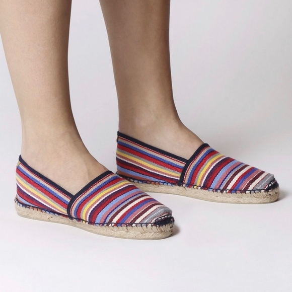 Toni Pons | Shoes | Toni Pons Striped Espadrille Flats | Poshmark